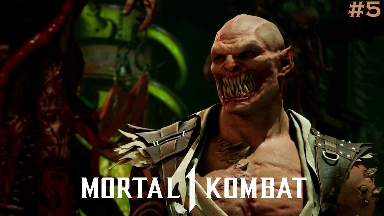 Барака | Mortal Kombat 1 (Странная наука - Акт 2: Глава 5)