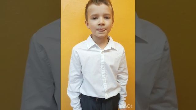 Корелин Михаил, 7 лет, номинация "Матушка рожь кормит всех сплошь"