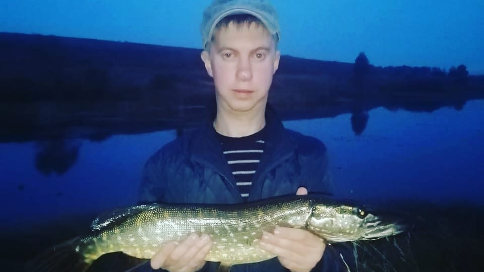 Щуки на спиннинг в конце сентября - начале октября