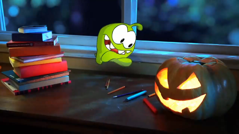 Приключения Ам Няма: Хэллоуин