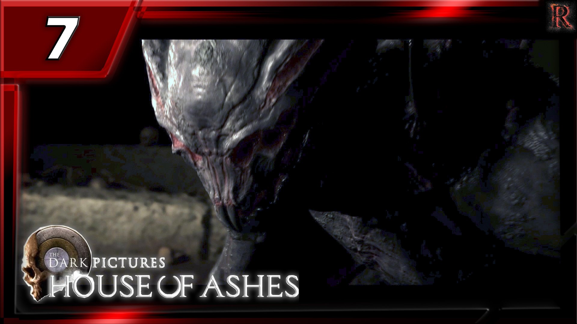 The Dark Pictures Anthology House of Ashes - 7 Серия (Лютый замес / Переживите штурм)
