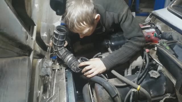 Чистка дроссельной заслонки