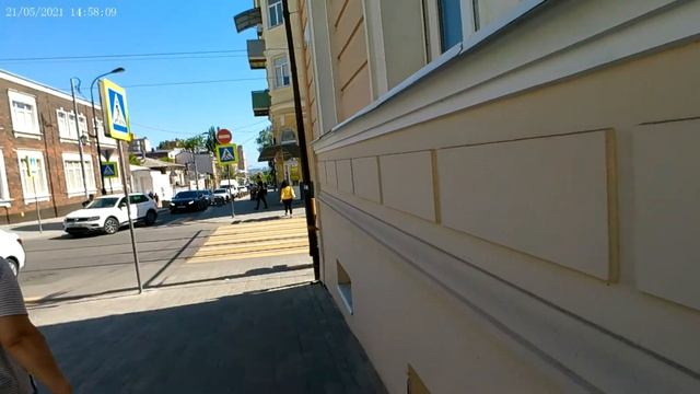 Ростов на Дону ул Московская.2021 год.