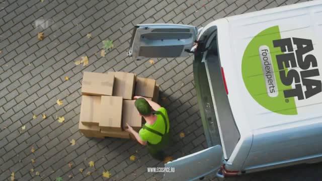 Видео презентация ASIA FEST. Создана в PICART