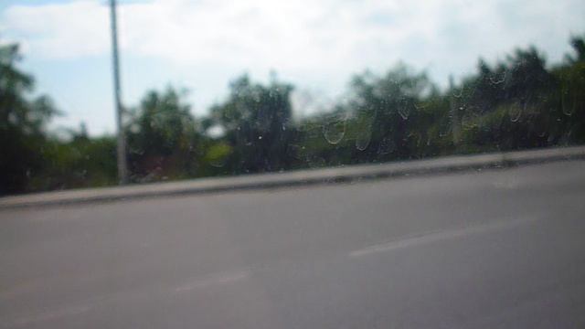 "Промышленный" район Абхазии (по дороге с Рицы). Часть 2