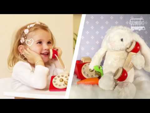 Игрушка Винтажный телефон, Le Toy Van, TV323