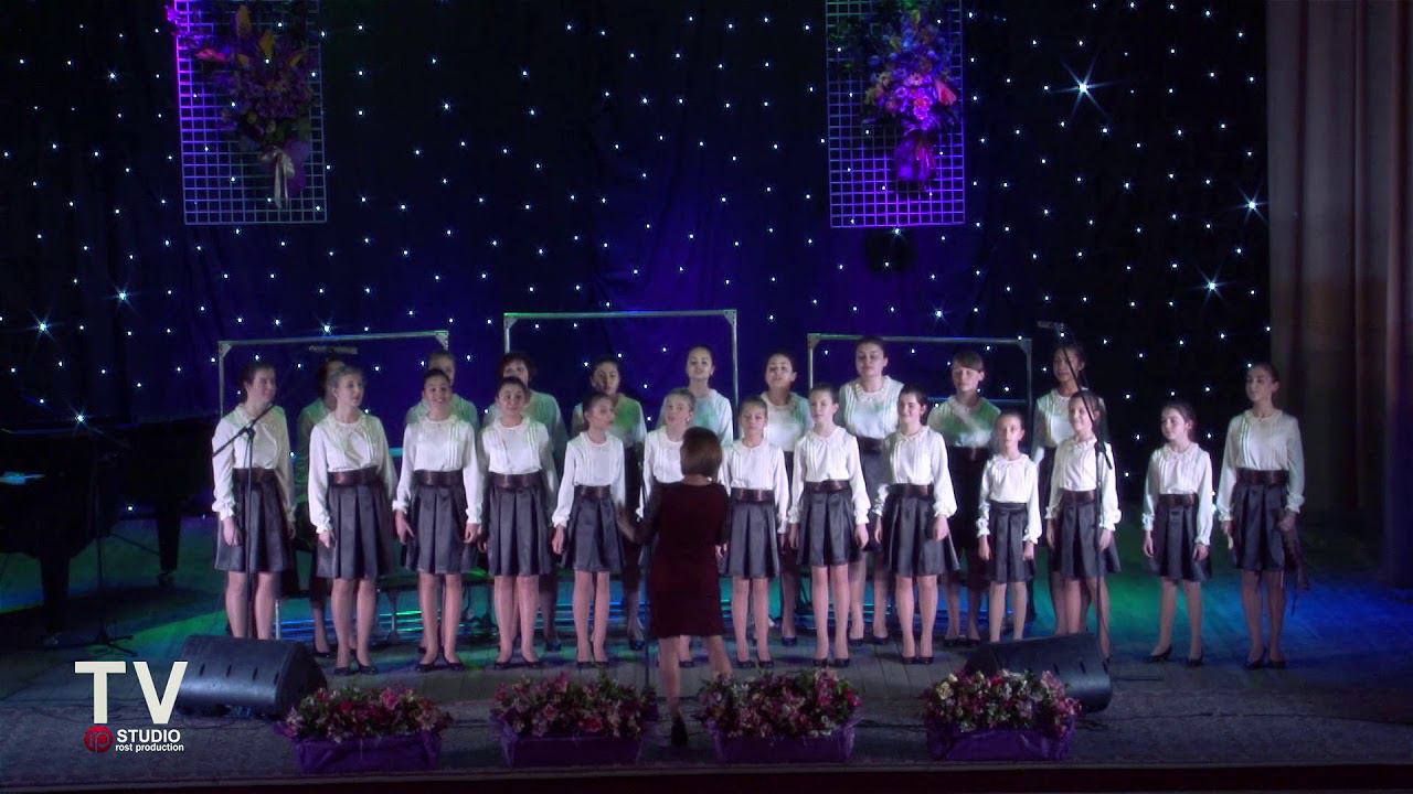 № 19 Фестиваль хоровых коллективов Донецк