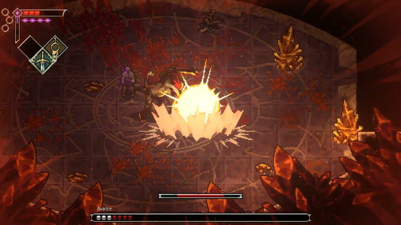 There’s No Light Прохождение №6 БОСС ШЕДИМ