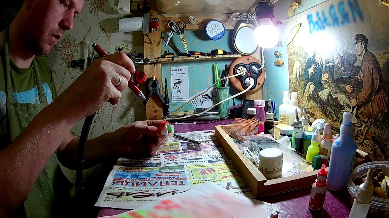 Ратлины своими руками.Покраска)))