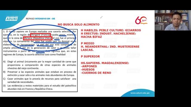 San Marcos REPASO INTENSIVO 2021 | Semana 01 Miércoles