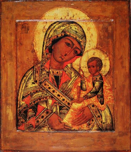 Акафист  Божьей Матери Одигитрия Шуйская(смоленская)