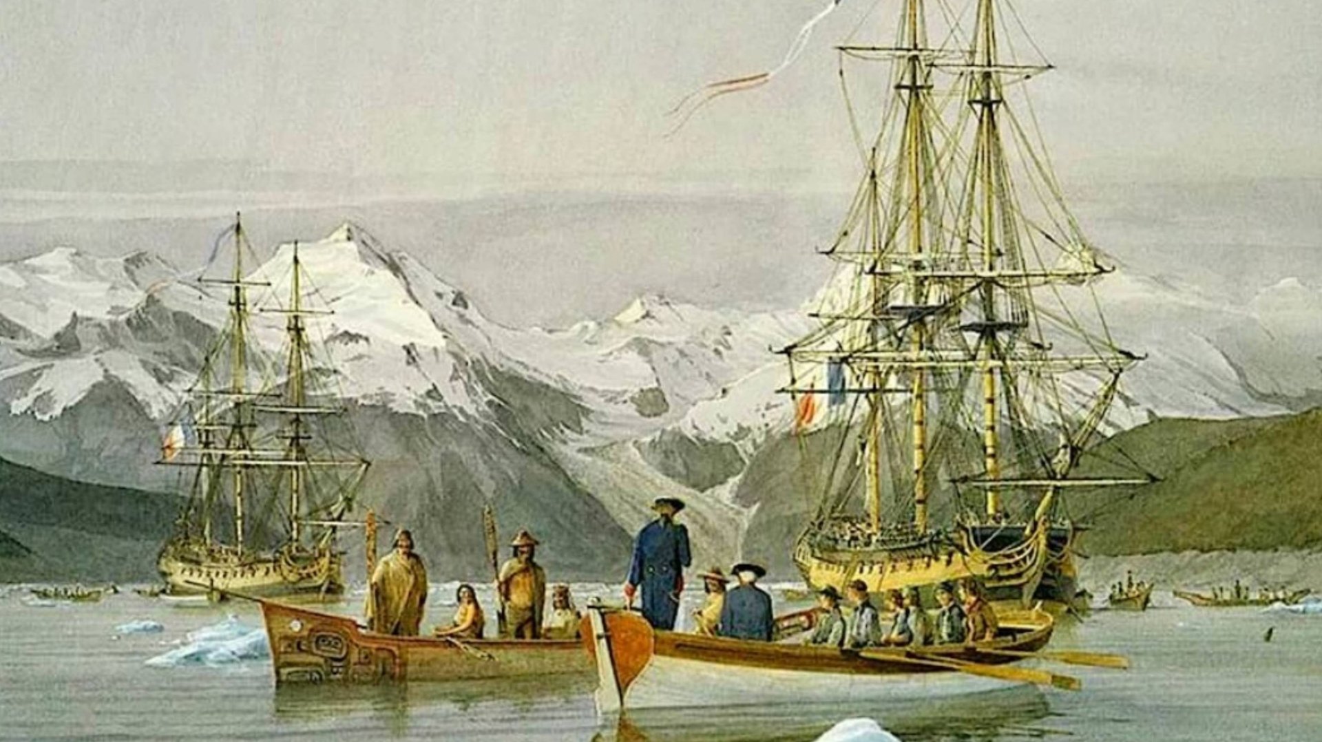 На Сахалин из Петербурга попасть, в 19в, только через кругосветку.