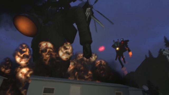 ??РАЗБОР 45 СЕРИИ СКИБИДИ ТУАЛЕТА‼️?????ЧАСТЬ 1❗️