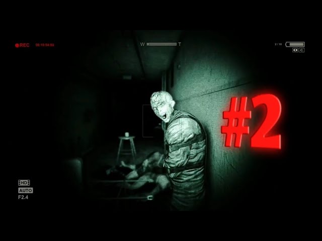 ПРОХОЖДЕНИЕ Outlast #2 ВКЛЮЧИЛИ ЭЛЕКТРИЧЕСТВО