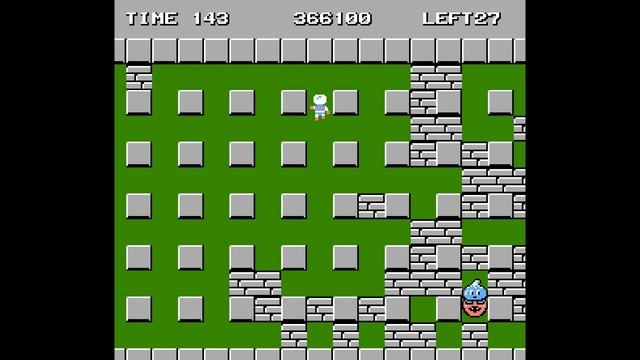 Прохождение игры Bomberman на NES | 26 уровень