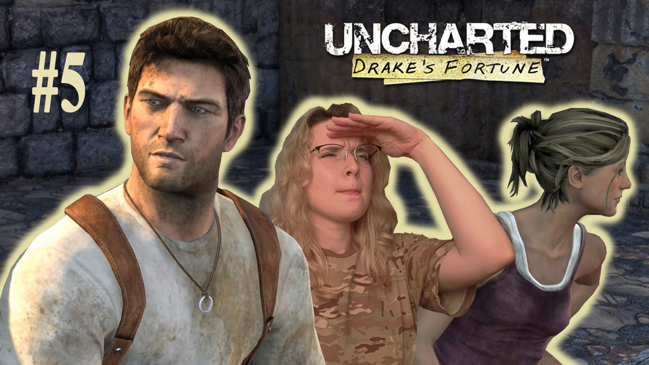 ГАЛОПОМ ПО РАЗВАЛИНАМ | Uncharted: Drake's Fortune | #5