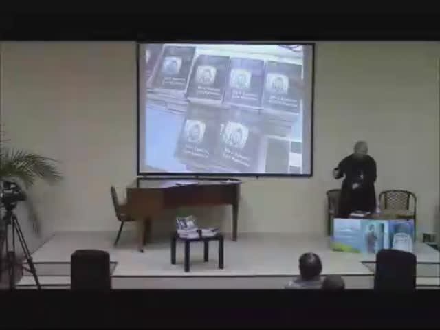 Творческая встреча с поэтом, художником, игуменом Афанасием (Тихоновым)