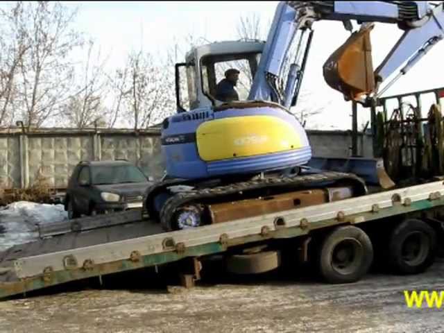 HITACHI РС75 Маленькая Япония Челябинск