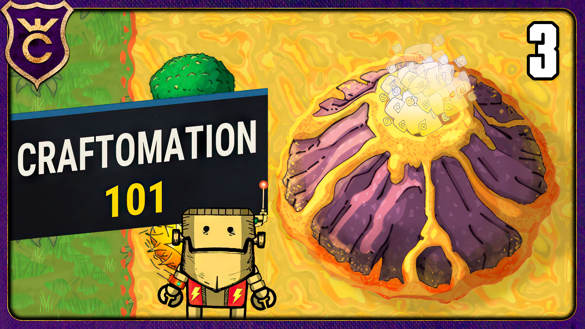 ПРОГРАММИРОВАНИЕ ДО СЕРНОГО ИСТОЧНИКА! Craftomation 101 Programming & Craft