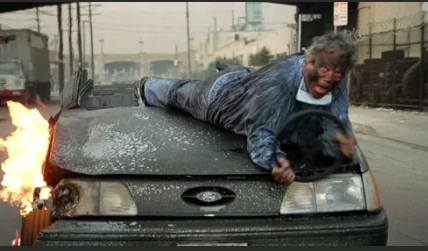 Войти не смог в крутой вираж