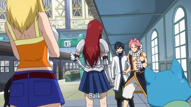 Fairy Tail Episode 005 Subtitle