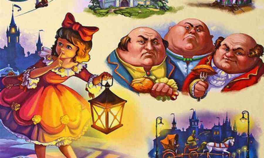 Гаранина Валерия,9Г - эдит к книге Юрия Олеши "Три толстяка": 100 лет сказке