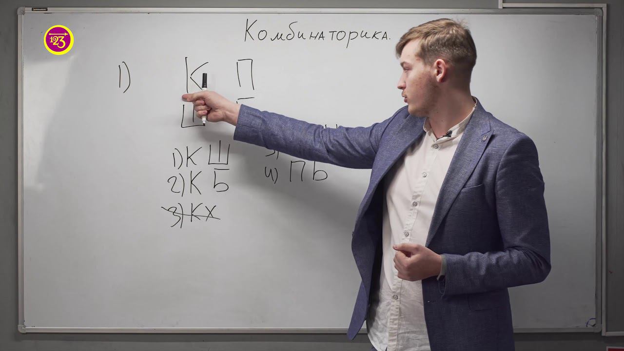 Комбинаторика. Дошкольники и 1 класс