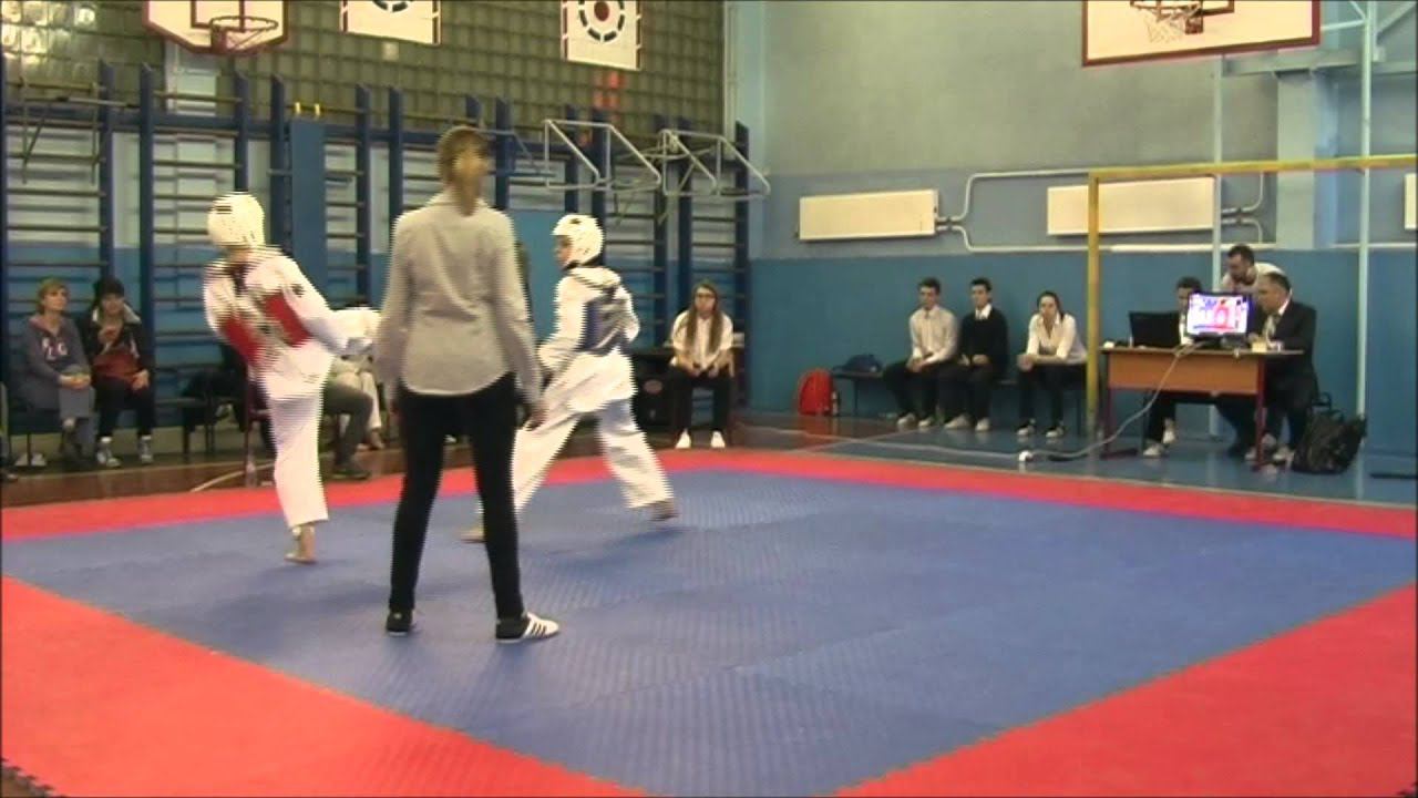 Taekwondo WTF. V Открытое Первенство района Кузьминки. 29.03.2015. Алешин-Пурас.