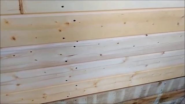 Сарайка с верандой..mp4