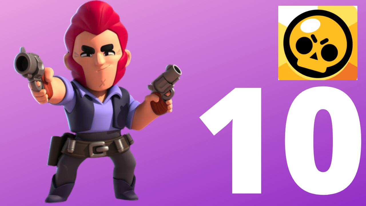 Бравл Старс (Brawl Stars) - Геймплей Прохождение - Часть 10 - Кольт