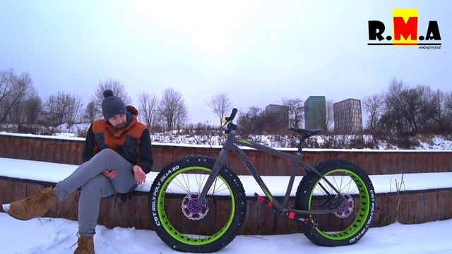 1000км на фэтбайке WELT Freedom 2.0  + улучшаю тормоза