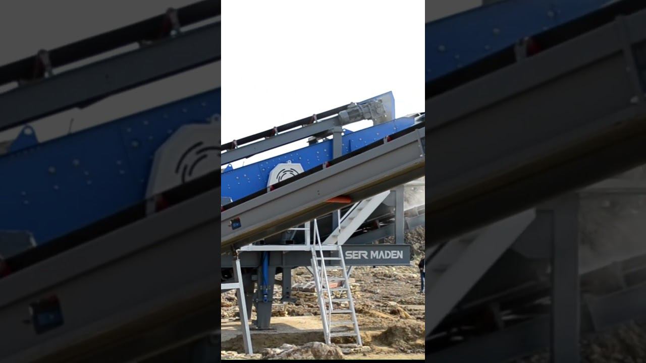 Мобильная роторная дробилка #дробилка #оборудование #дробильноеоборудование #дробилкащебня