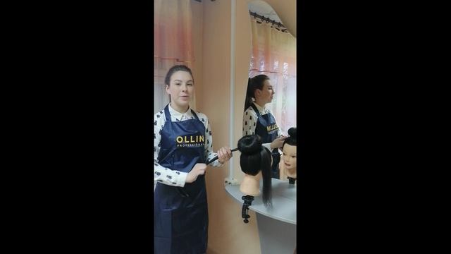 Профессиональные пробы по профессии "Парикмахер"