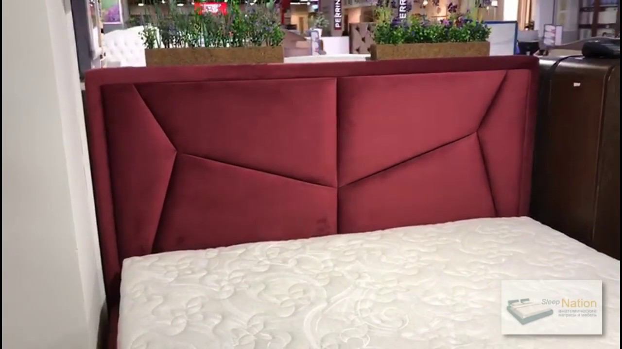 Кровать Nuvola Alatri - видео обзор интернет магазина Relaksan