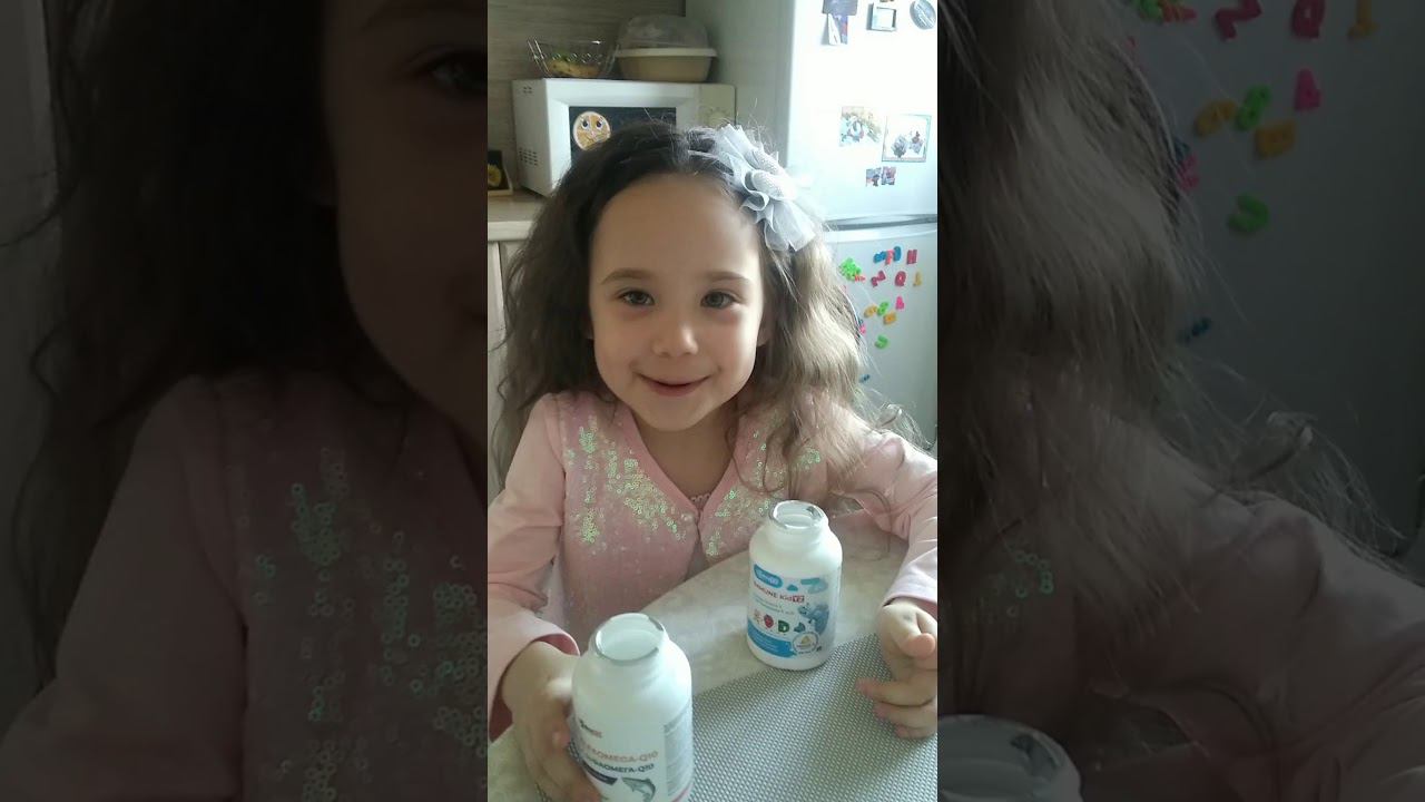 О витаминах Agenyz устами ребёнка