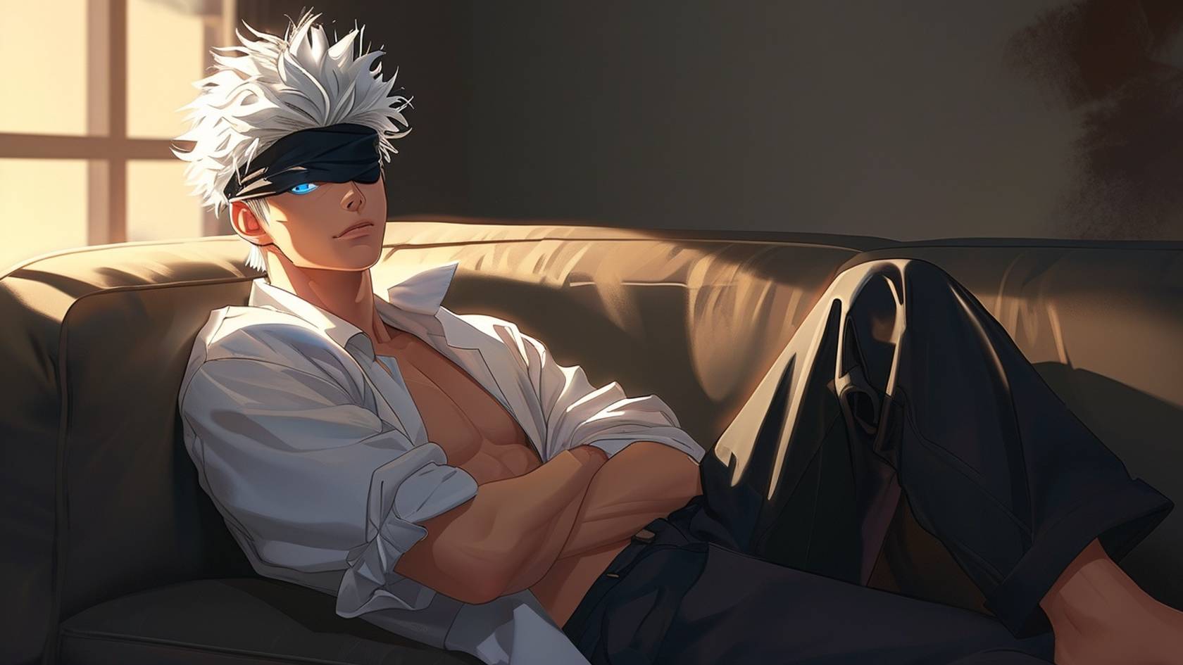 Сатору Годзё (Satoru Gojou) — аниме «Магическая битва»