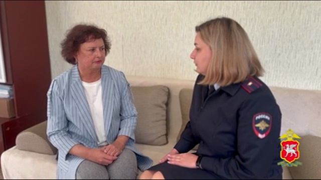 ОМВД России по Красногвардейскому району присоединилась к видео-эстафете "Скажем мошенникам нет!"