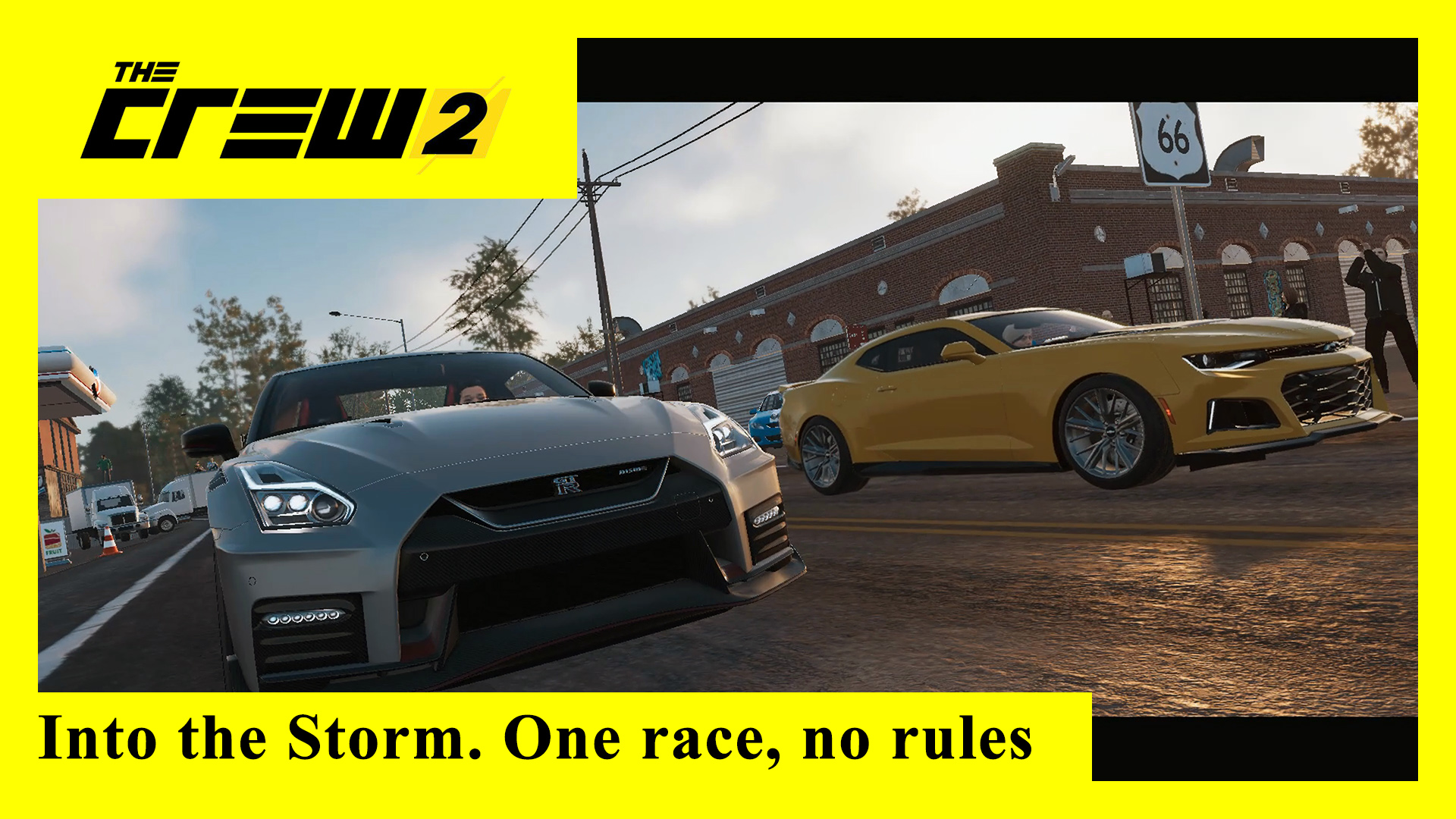 The Crew 2. Into the Storm. One race, no rules