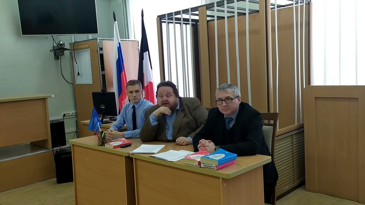 Анализ работы прокурора в судебном процессе