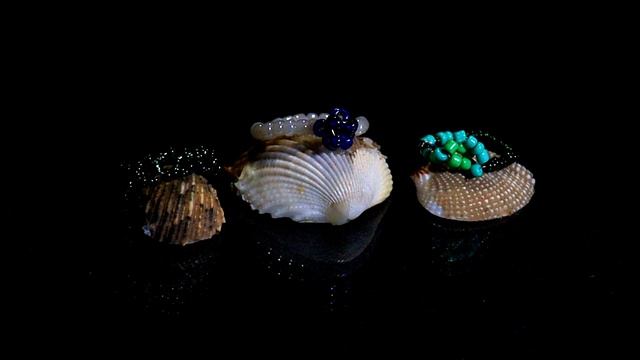 Бисер. Некоторые мои работы избисера.