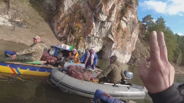 #4 Сплав по реке Реж (2022)