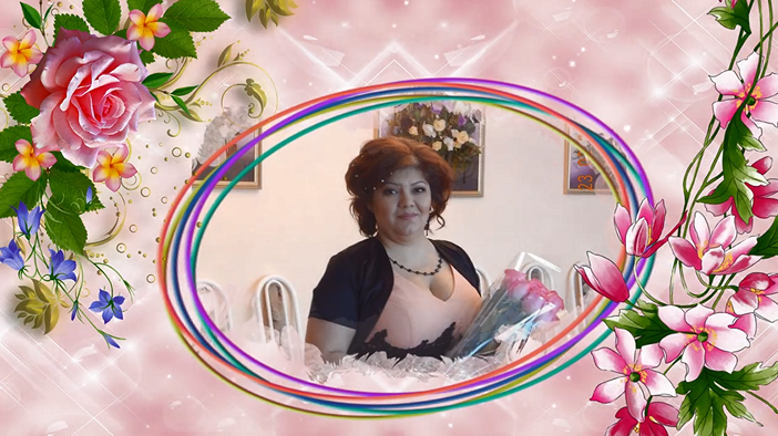 С днем рождения Галочка!