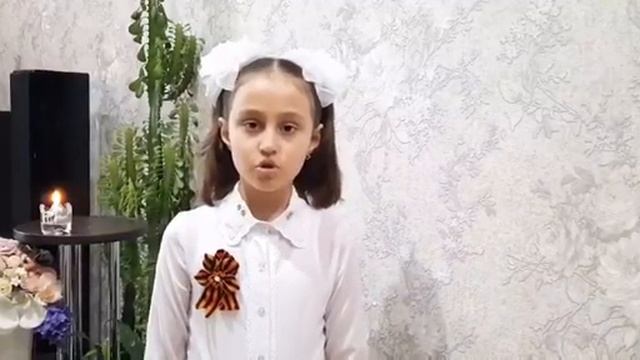 2 В Вильданова Рената #школа4губкинский #75лет Победы.mp4