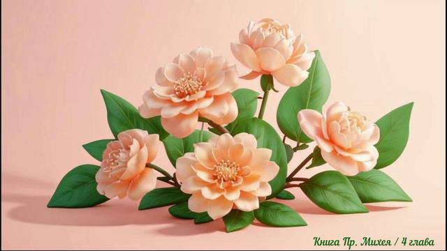 "Книга Пр. Михея" / 4 ГЛАВА