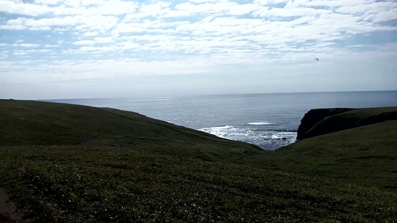 Шикотан. Маяк Шпанберга 2