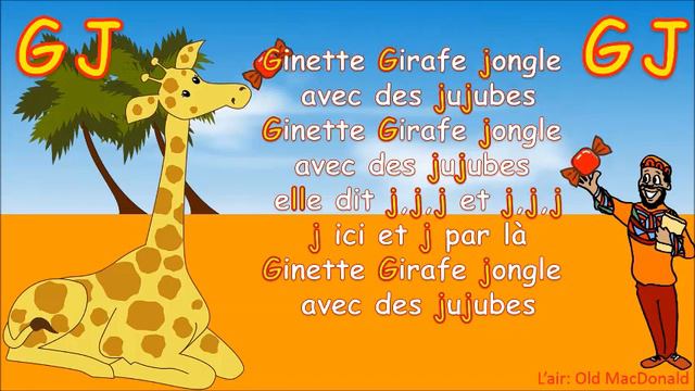 Ginette Girafe