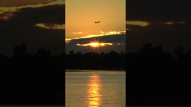 Закат солнца