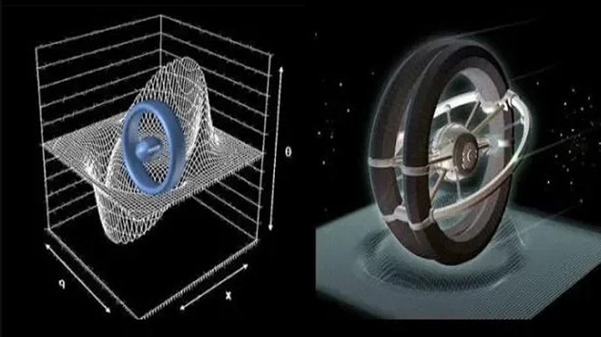 NASA разрабатывает двигатель деформации пространства.