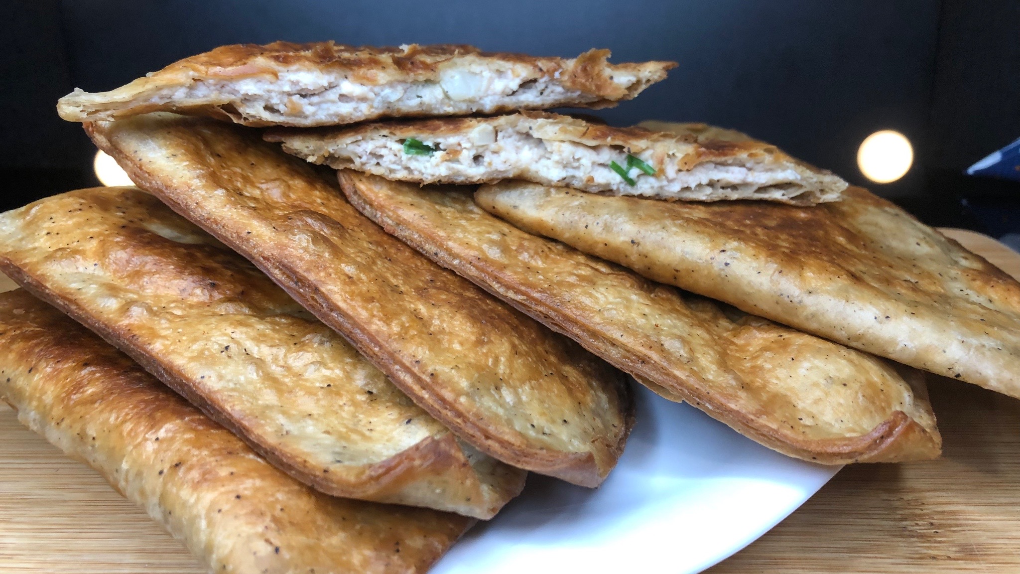 Ленивые чебуреки из лаваша | лаваш начинки | рецепты просто.mp4