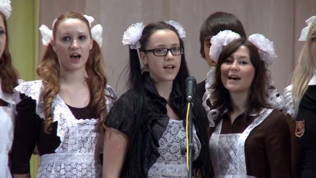 Последний звонок 9кл Песня выпускников. Экзамены кончатся скоро. Руководитель Светлана Авдеева